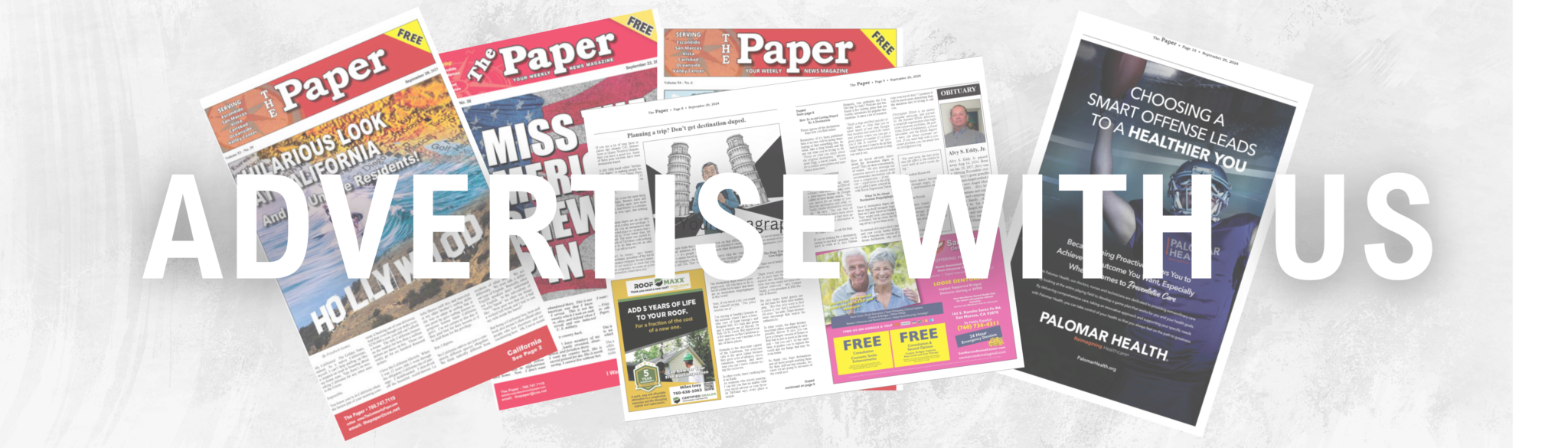 Advertise with Us – The Community Paper
